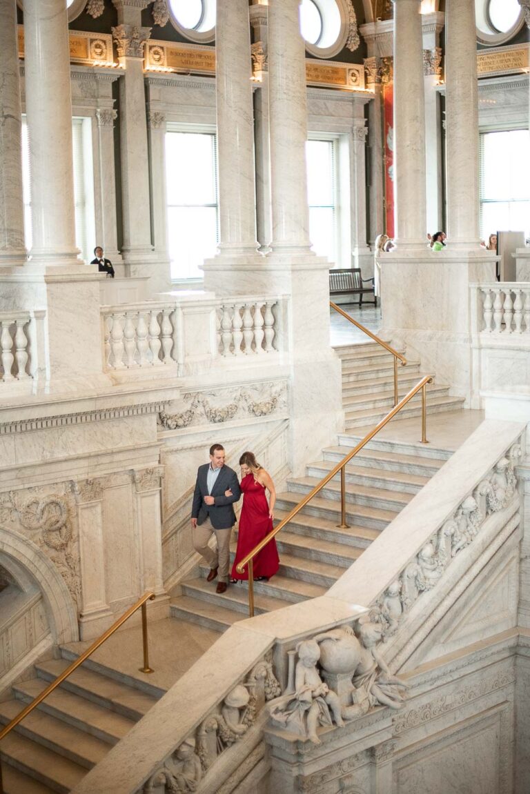 Library of Congress Engagement Photos - Nick Hanyok Imaging